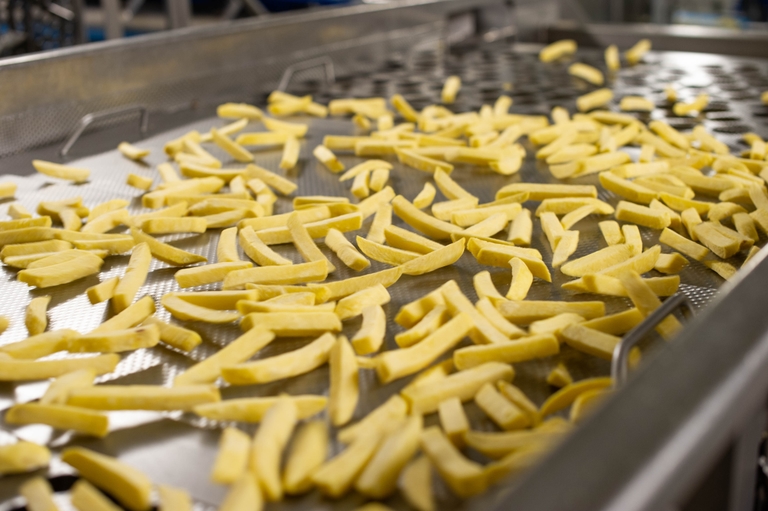 About potatoes and fries